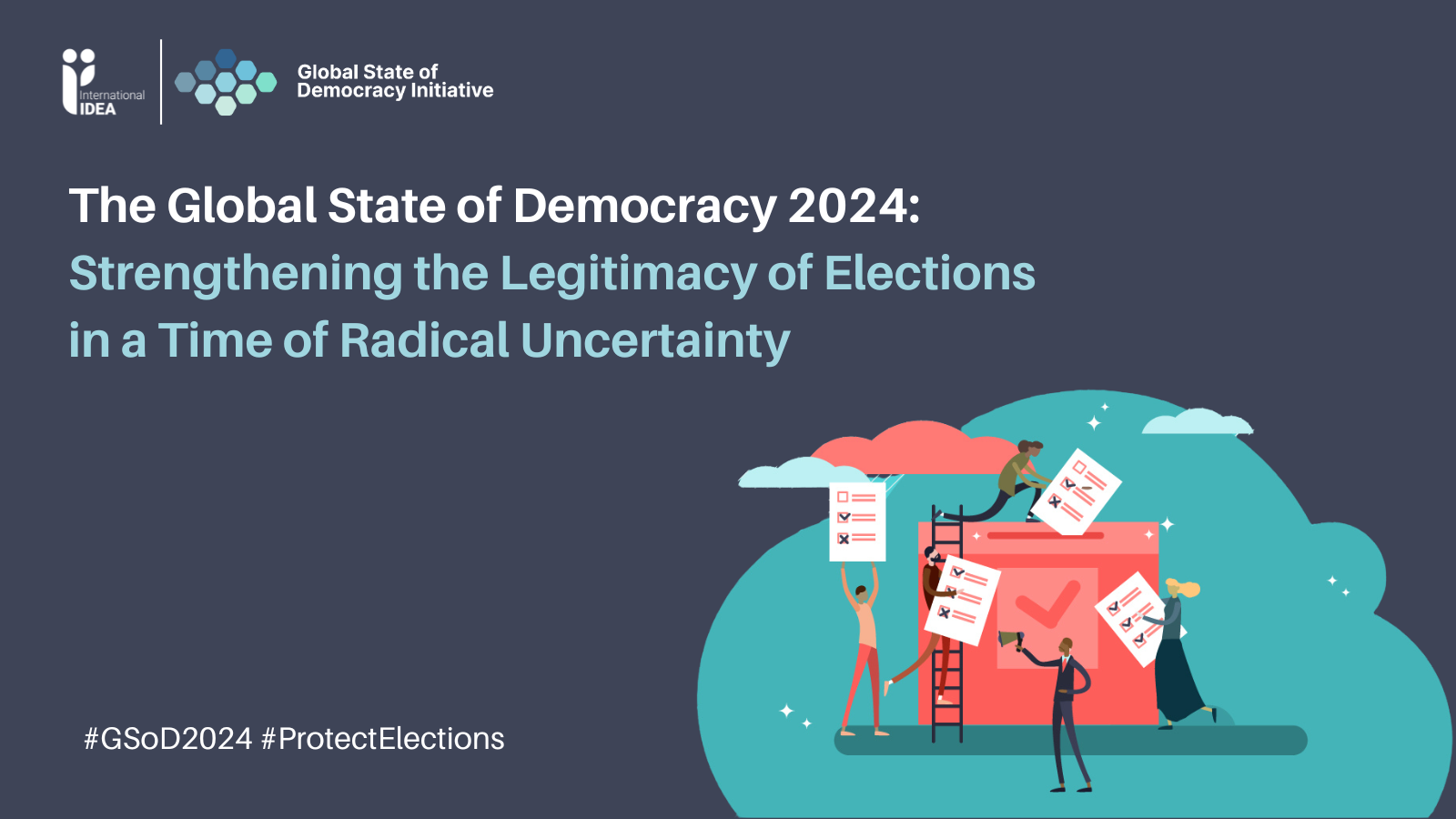 Credibility of elections under threat worldwide